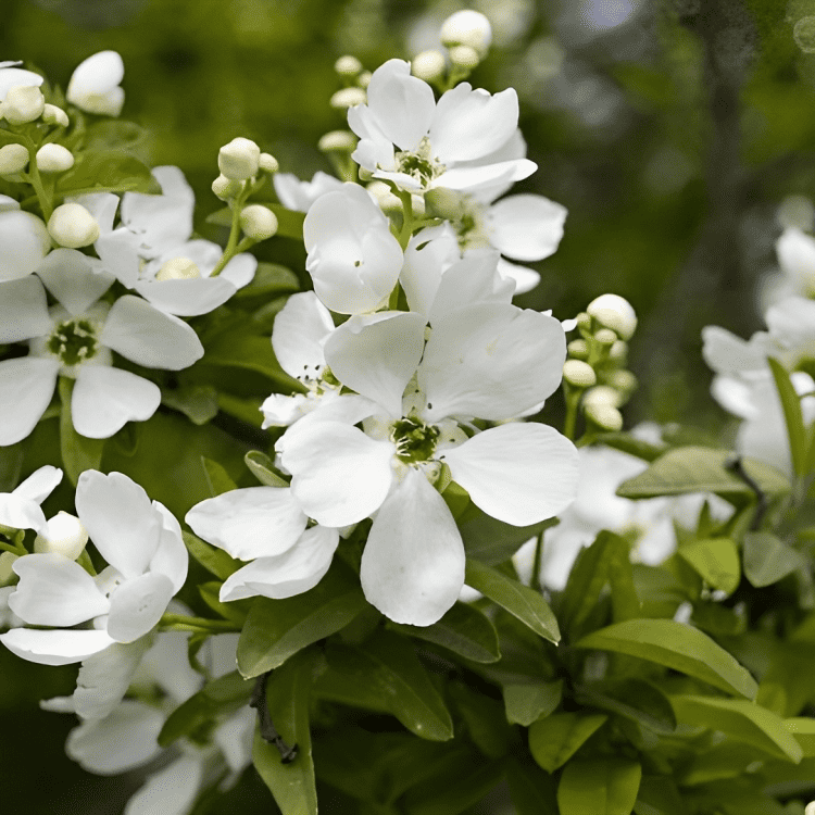 Exochorda × macrantha 'The Bride' - Middleton Nurseries