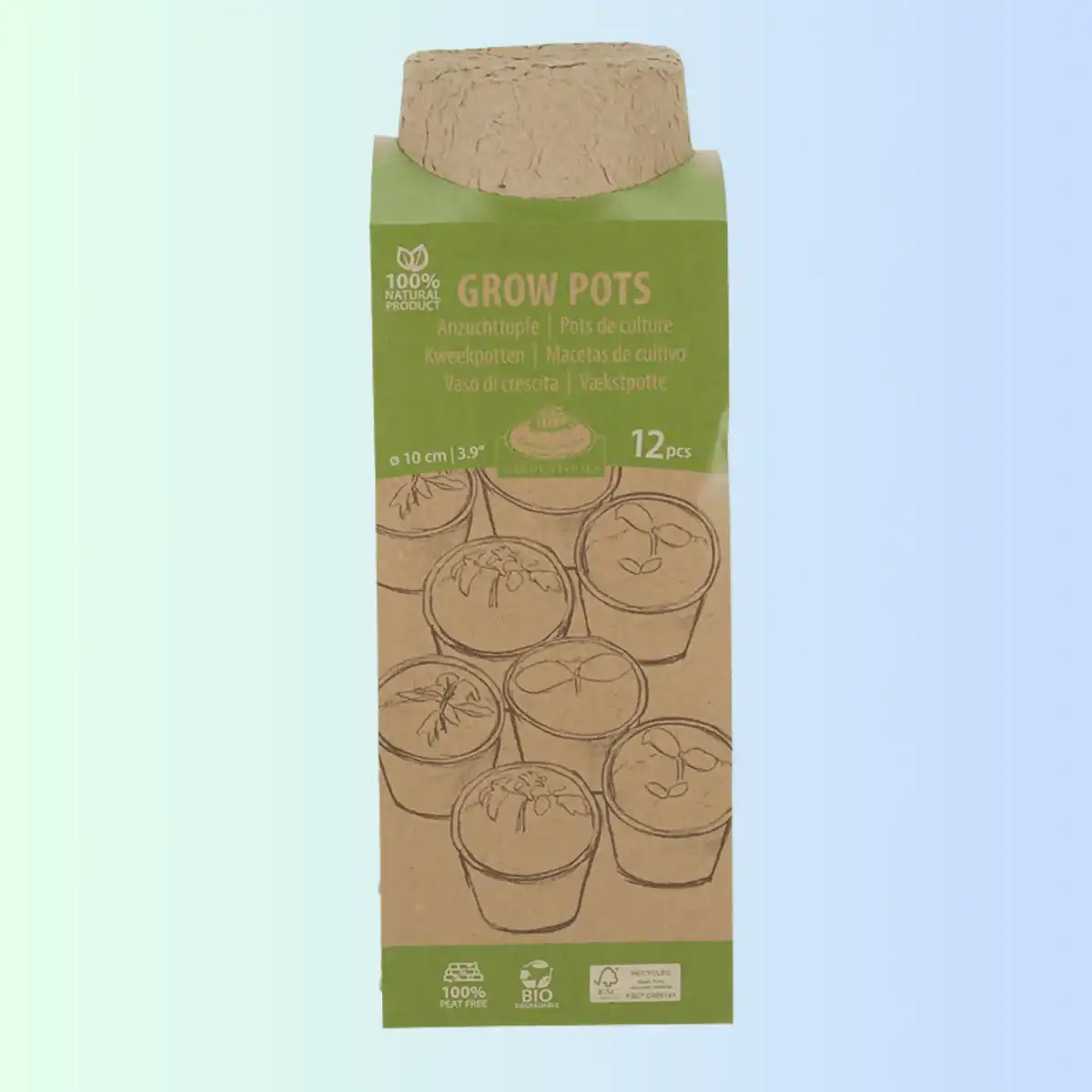 Round Grow Pot | Middleton Nurseries