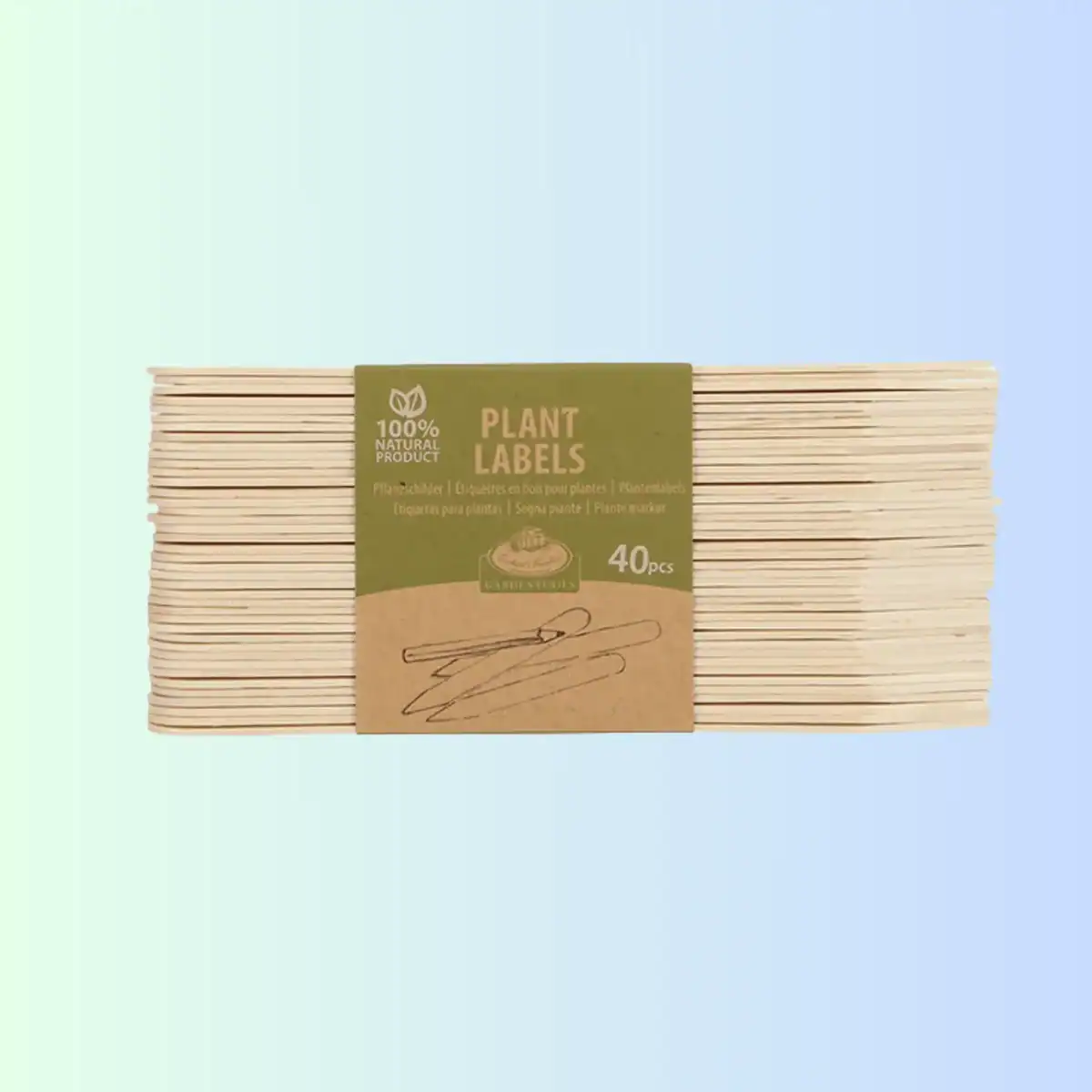 Large Sized Wooden Plant Label | Middleton Nurseries