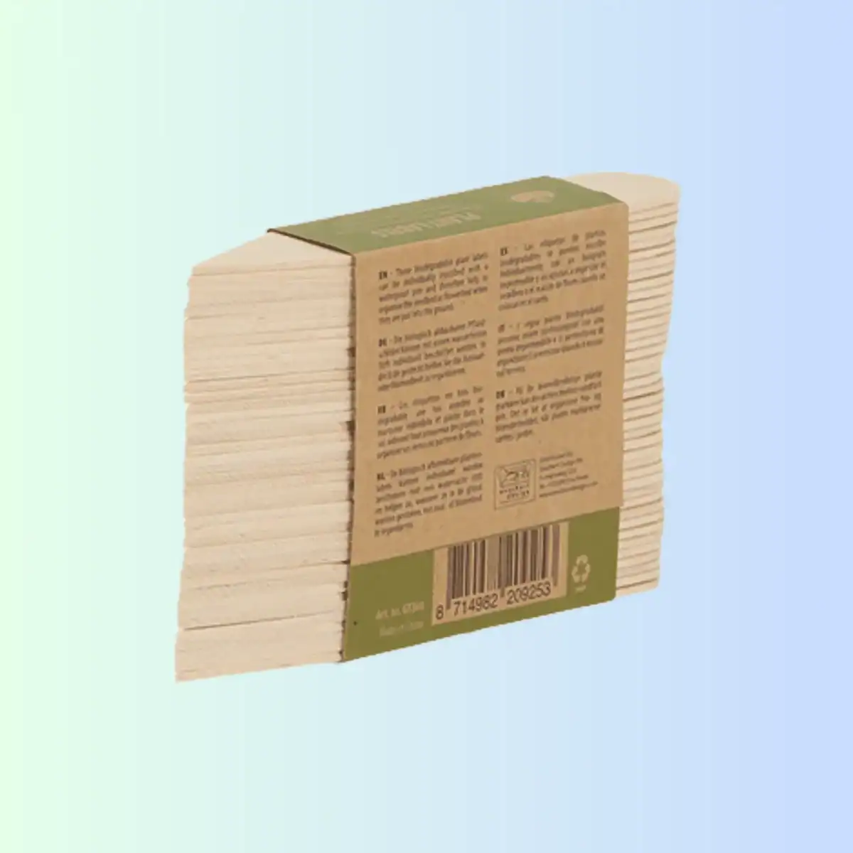 Small Sized Wooden Plant Label | Middleton Nurseries