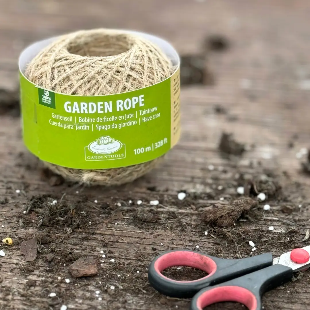 100m Jute Twine Garden Rope | Middleton Nurseries